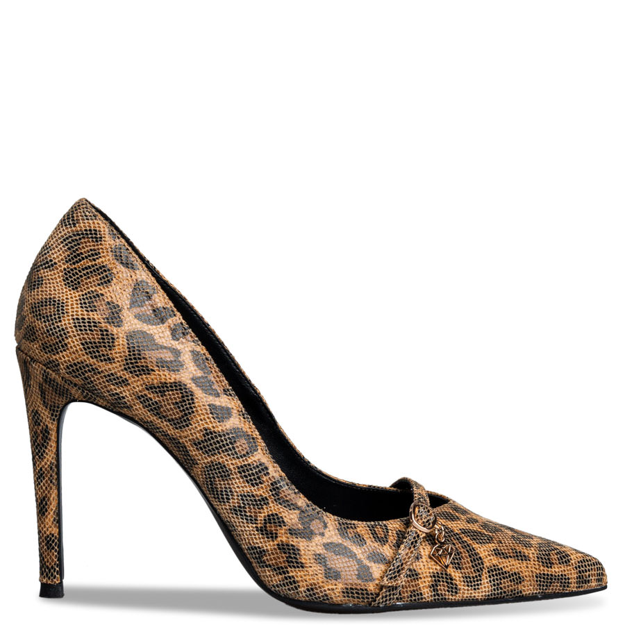 MY PERFECT PAIR - Suede | Συνθετικό Δέρμα - ΛΕΟΠΑΡ - Γόβες | EnvieShoes